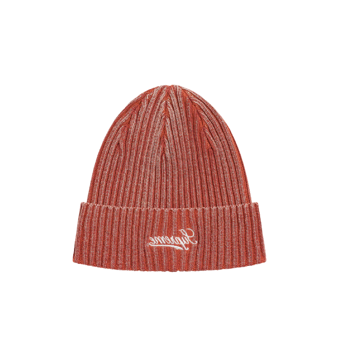 슈프림 블리치드 립 비니 번트 오렌지 | SUPREME - 슈프라이즈