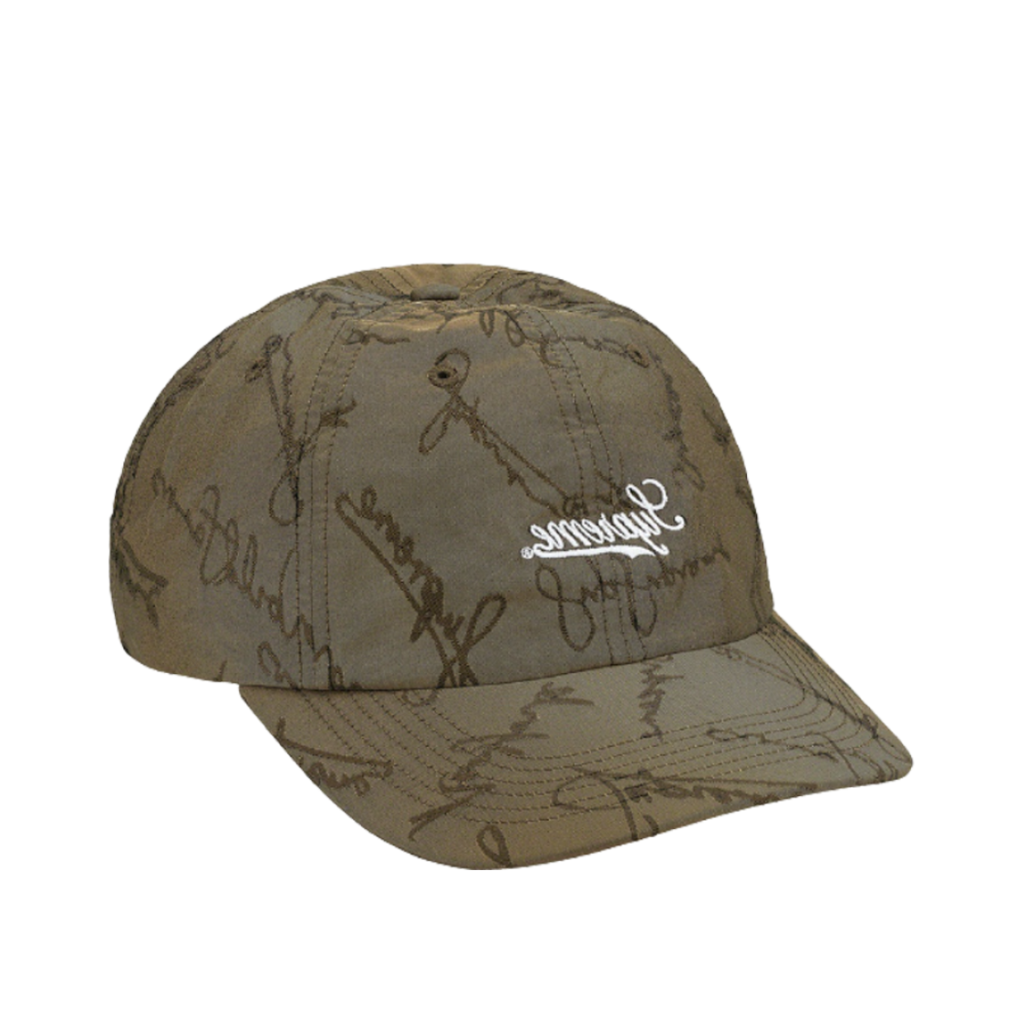 슈프림 스크립트 로고 6-패널 탄 | SUPREME - 슈프라이즈