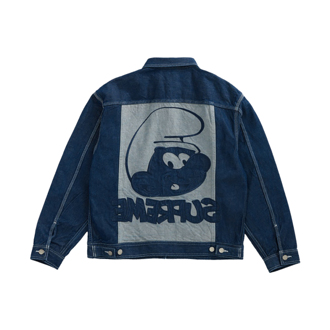 슈프림 스머프 데님 트러커 재킷 블루 | SUPREME - 슈프라이즈