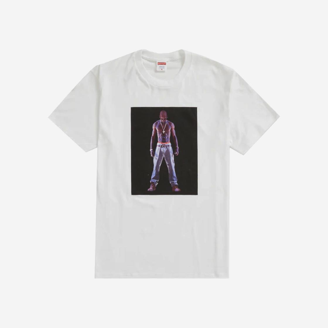 슈프림 투팍 홀로그램 티셔츠 화이트 (20SS)