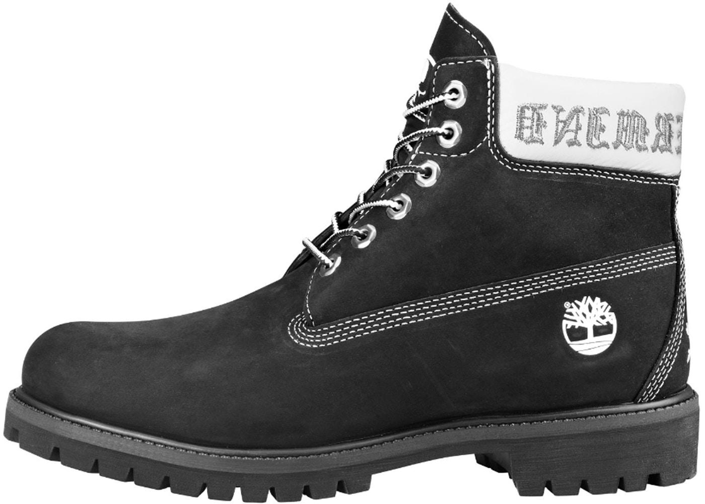 Timberland 5" Zip mastermind Black (Wide)