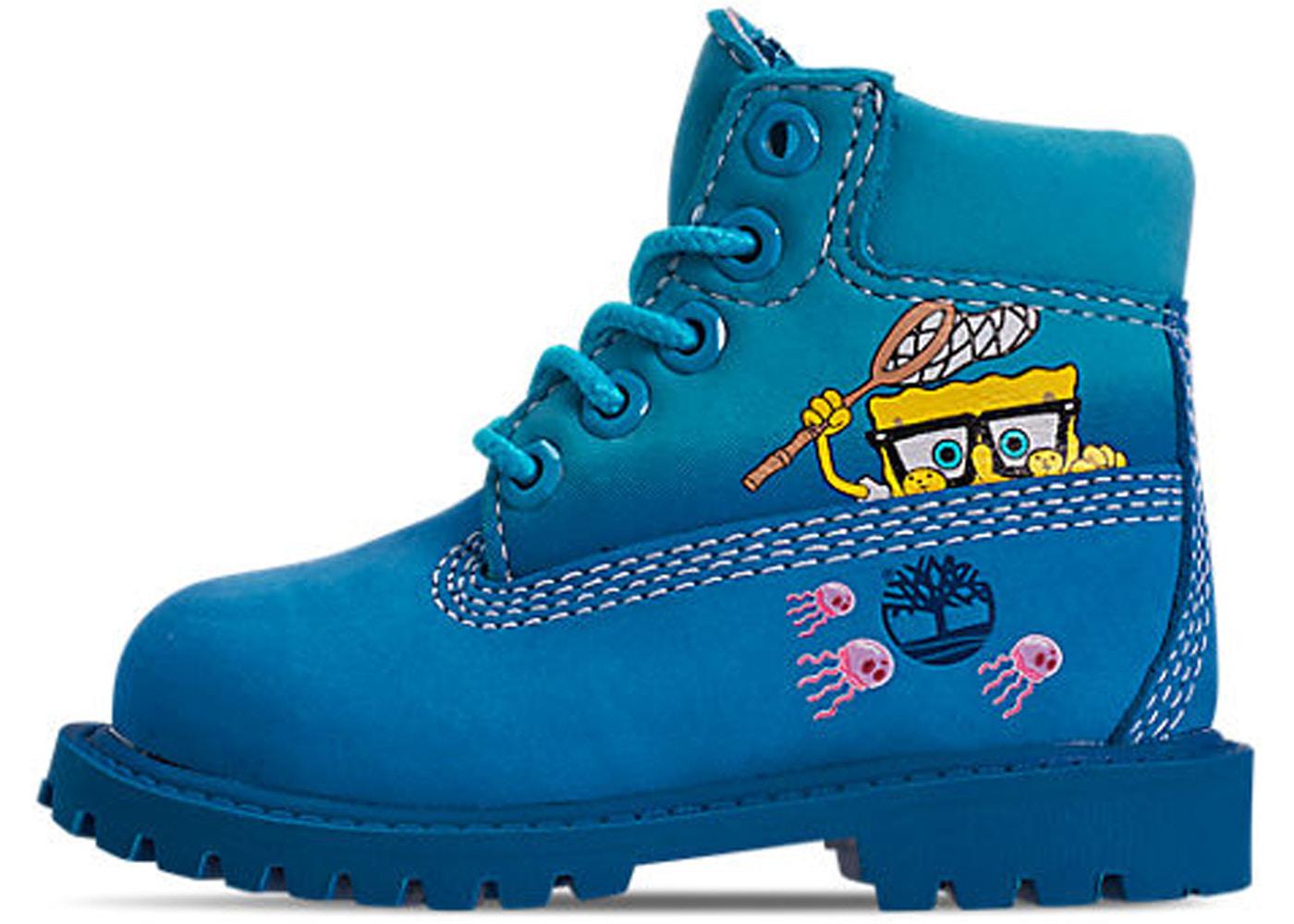 Timberland 6" Spongebob Blue (TD) | TIMBERLAND - 슈프라이즈