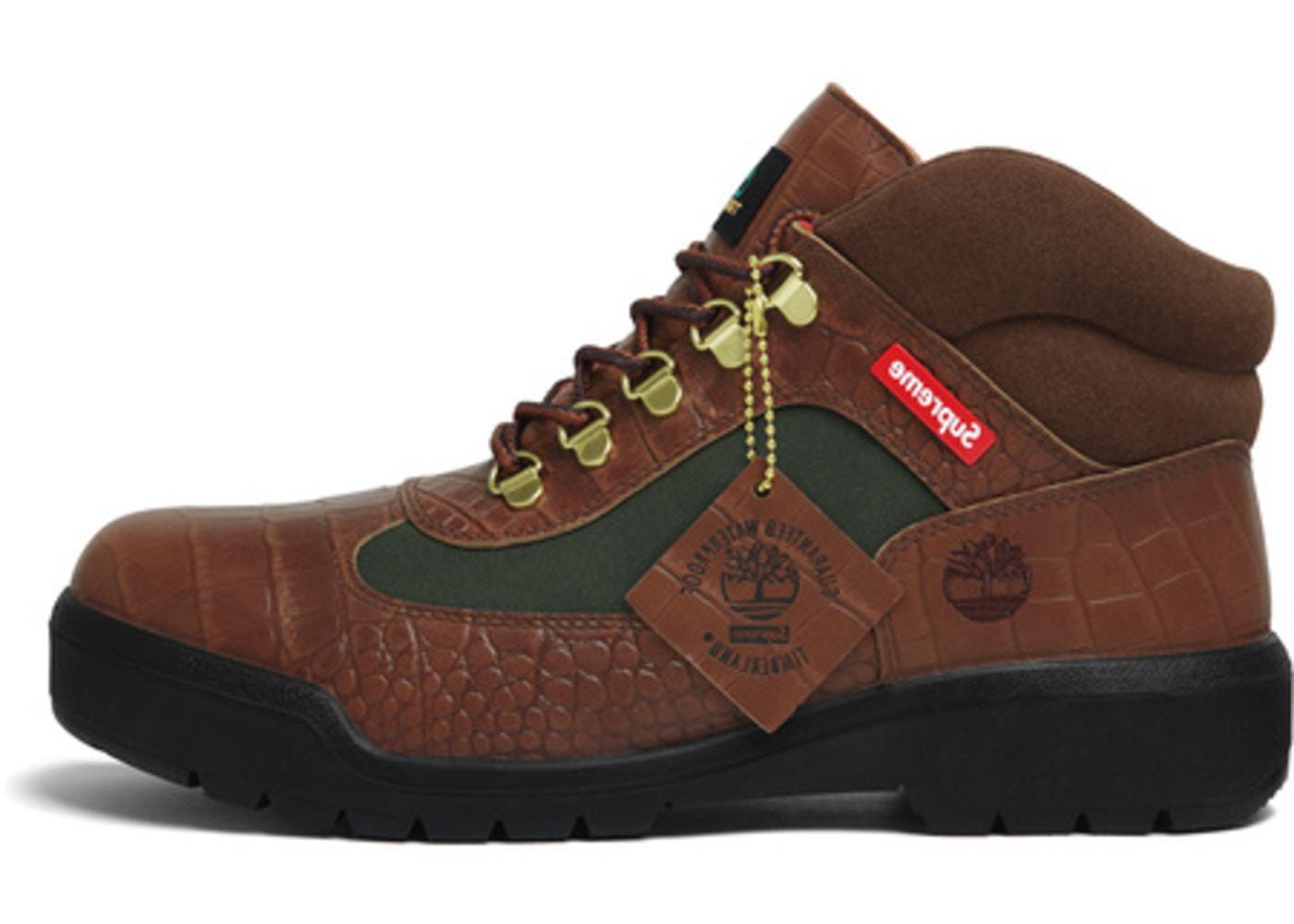 Timberland Field Boot Supreme Brown | TIMBERLAND - 슈프라이즈