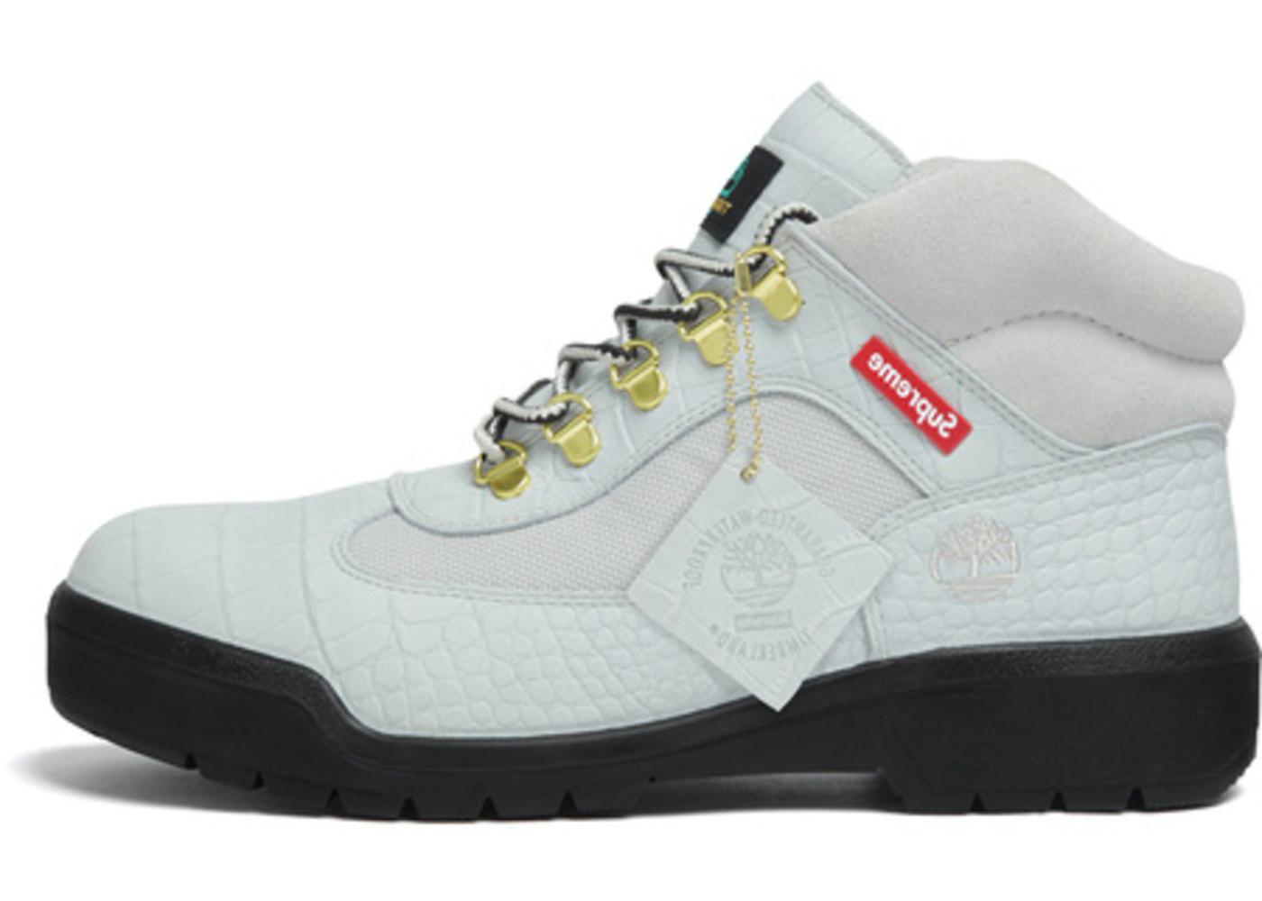 Timberland Field Boot Supreme White | TIMBERLAND - 슈프라이즈