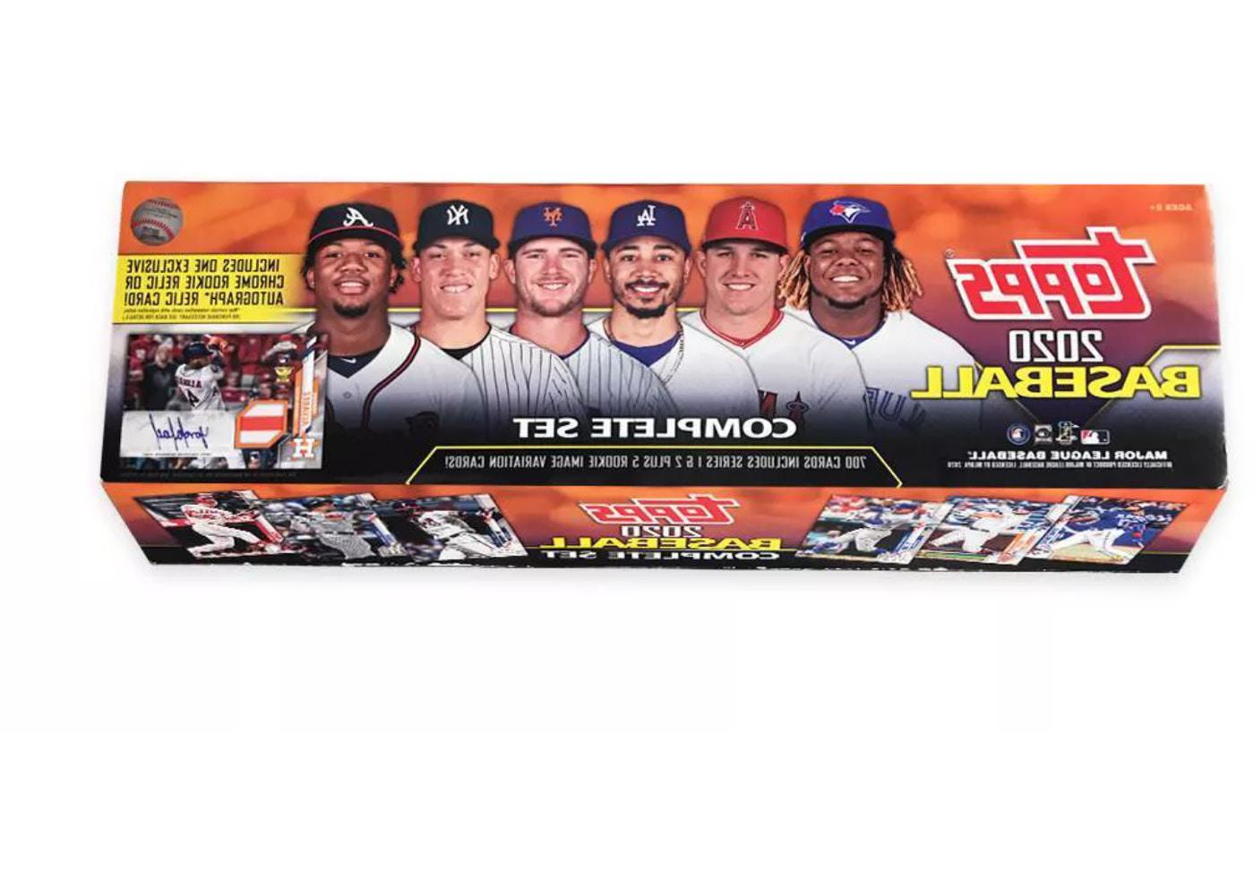 Topps Baseball Complete Set (Relic) Orange 2020 Topps | TOPPS - 슈프라이즈
