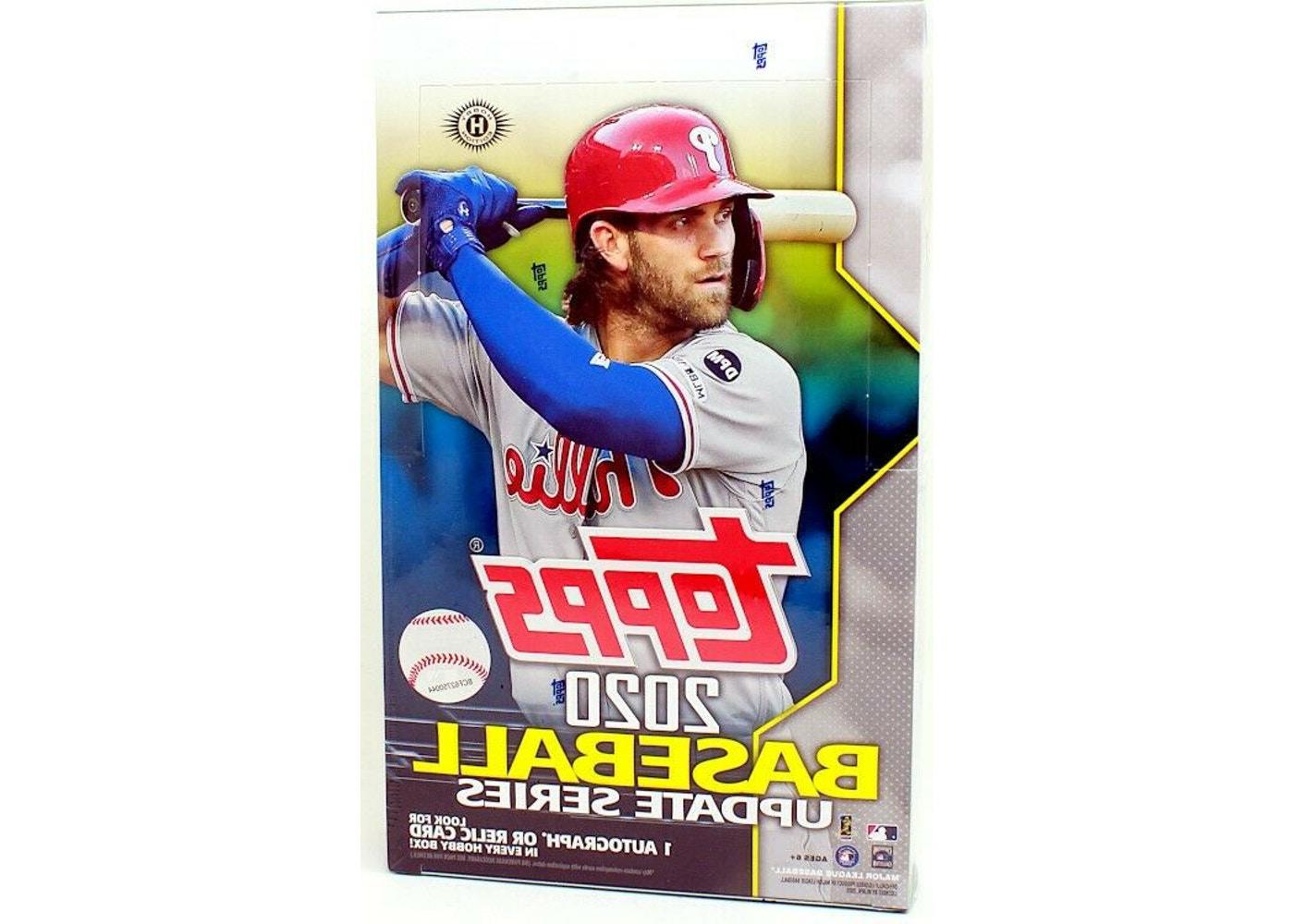 Topps Baseball Hobby Box 2020 Topps Update | TOPPS - 슈프라이즈