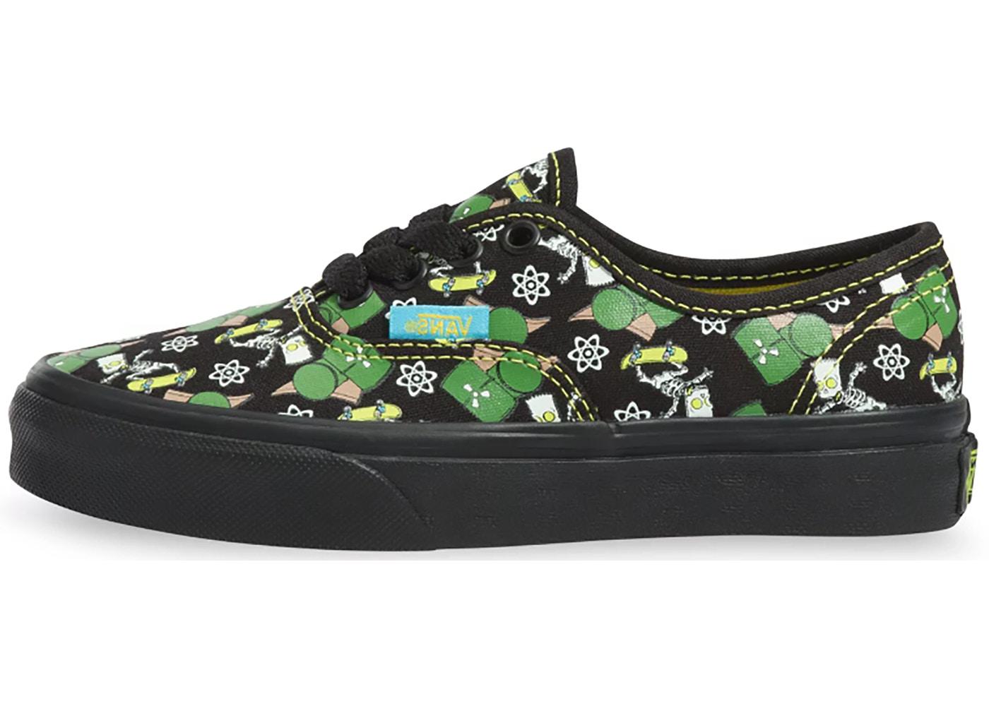 Vans Authentic The Simpsons Glow Bart (PS) | VANS - 슈프라이즈