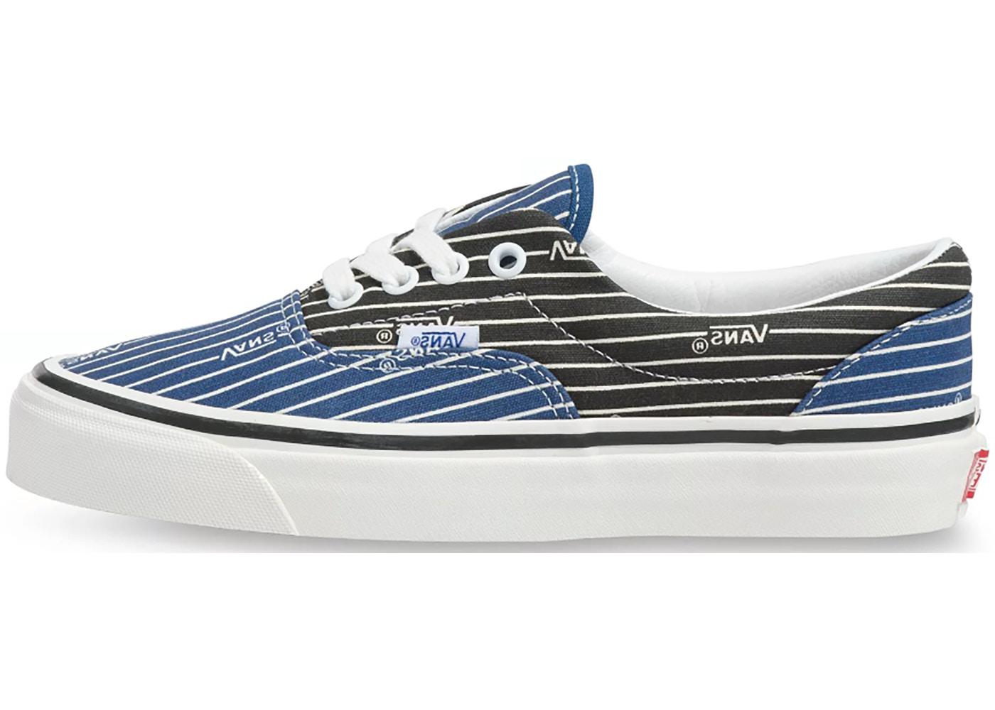 Vans Era 95 Anaheim Factory Stripes Blue Black