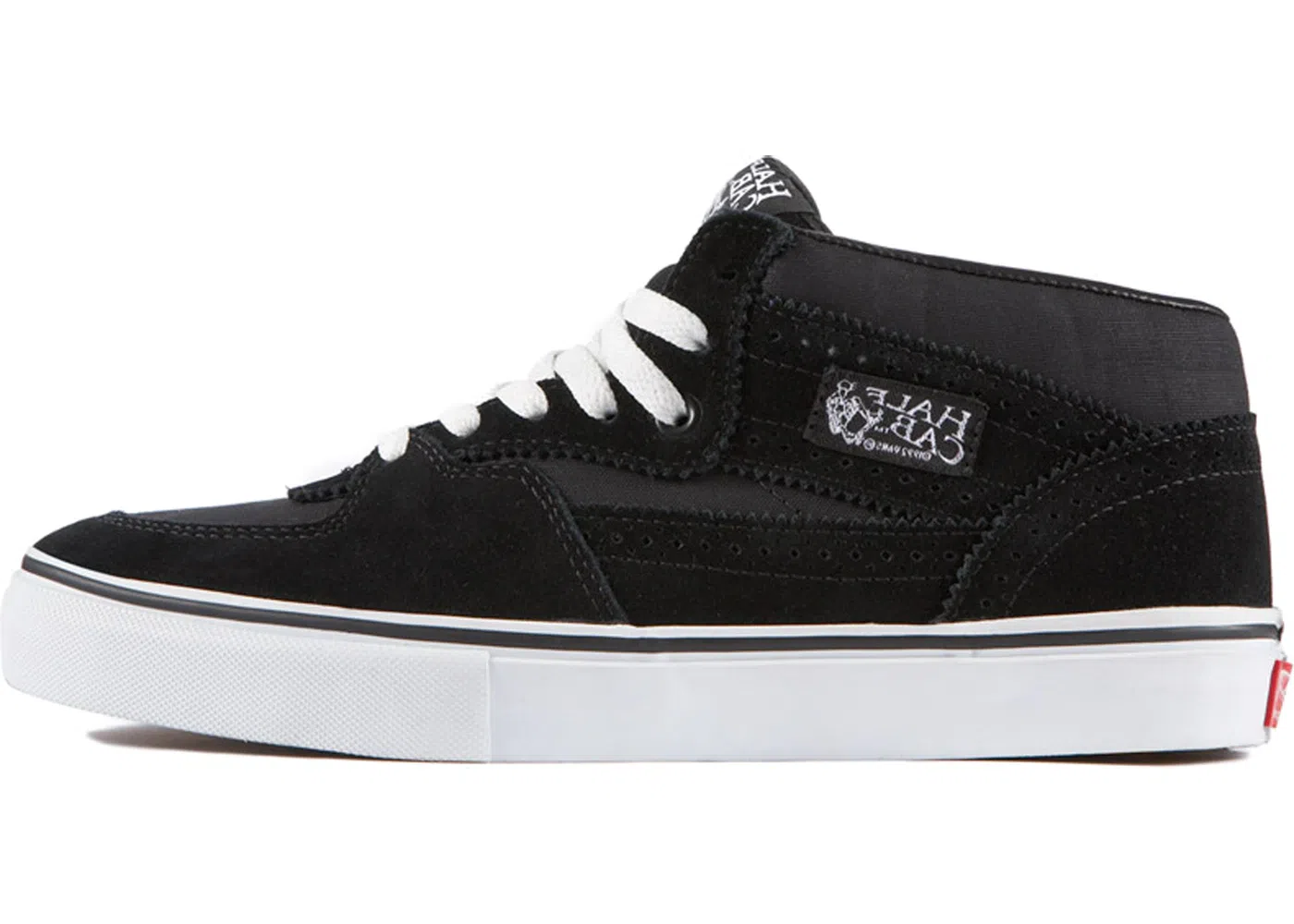 Vans Half Cab Supreme Diamond Cut (Black) | VANS - 슈프라이즈