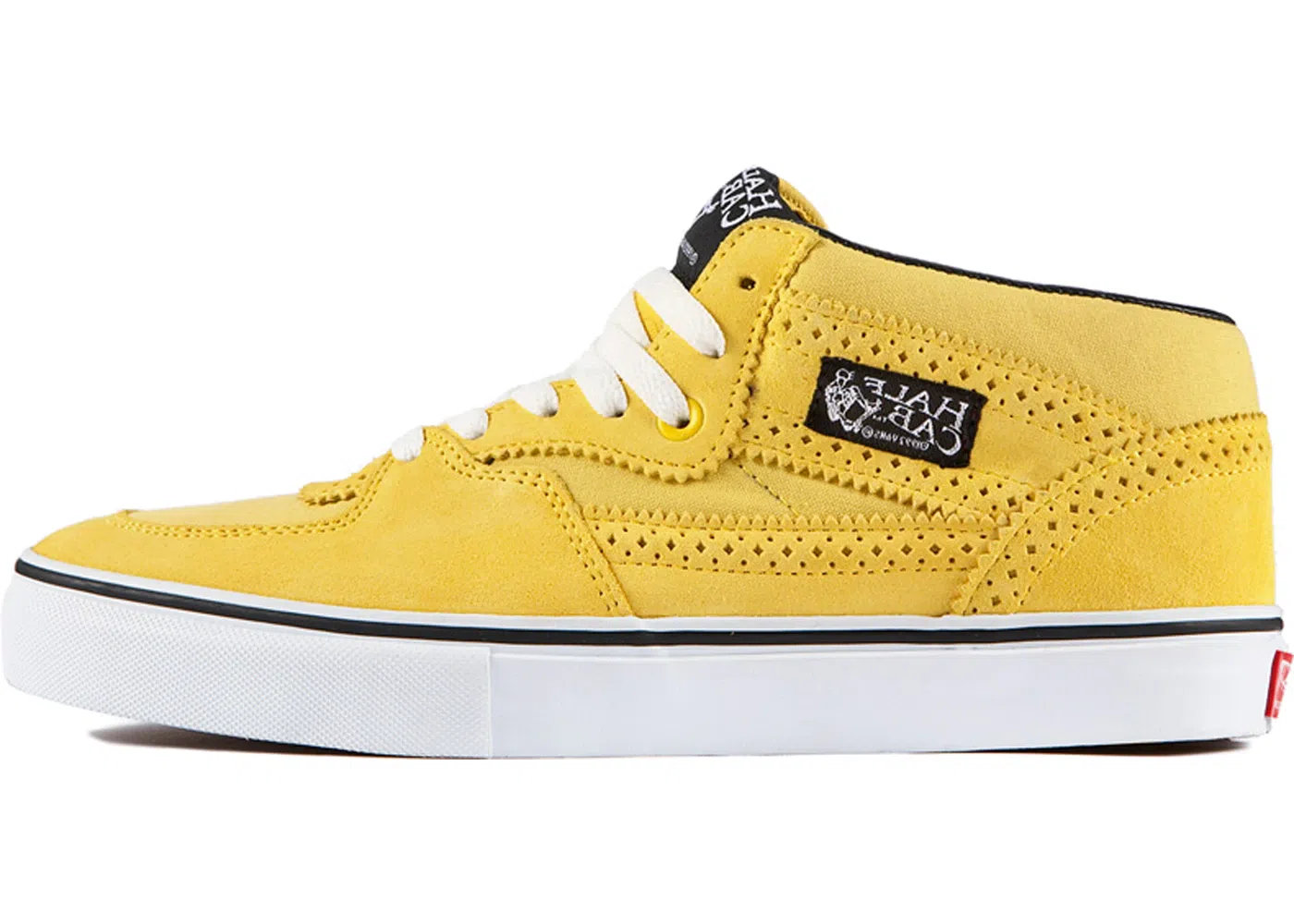 Vans Half Cab Supreme Diamond Cut (Yellow)
