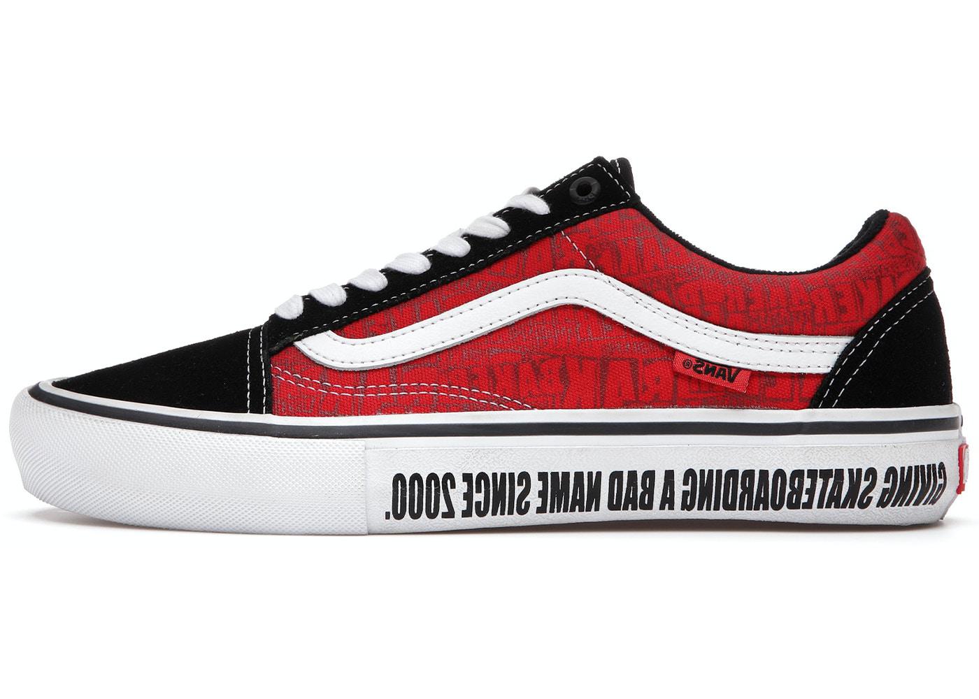 Vans Old Skool Baker Skateboards | VANS - 슈프라이즈
