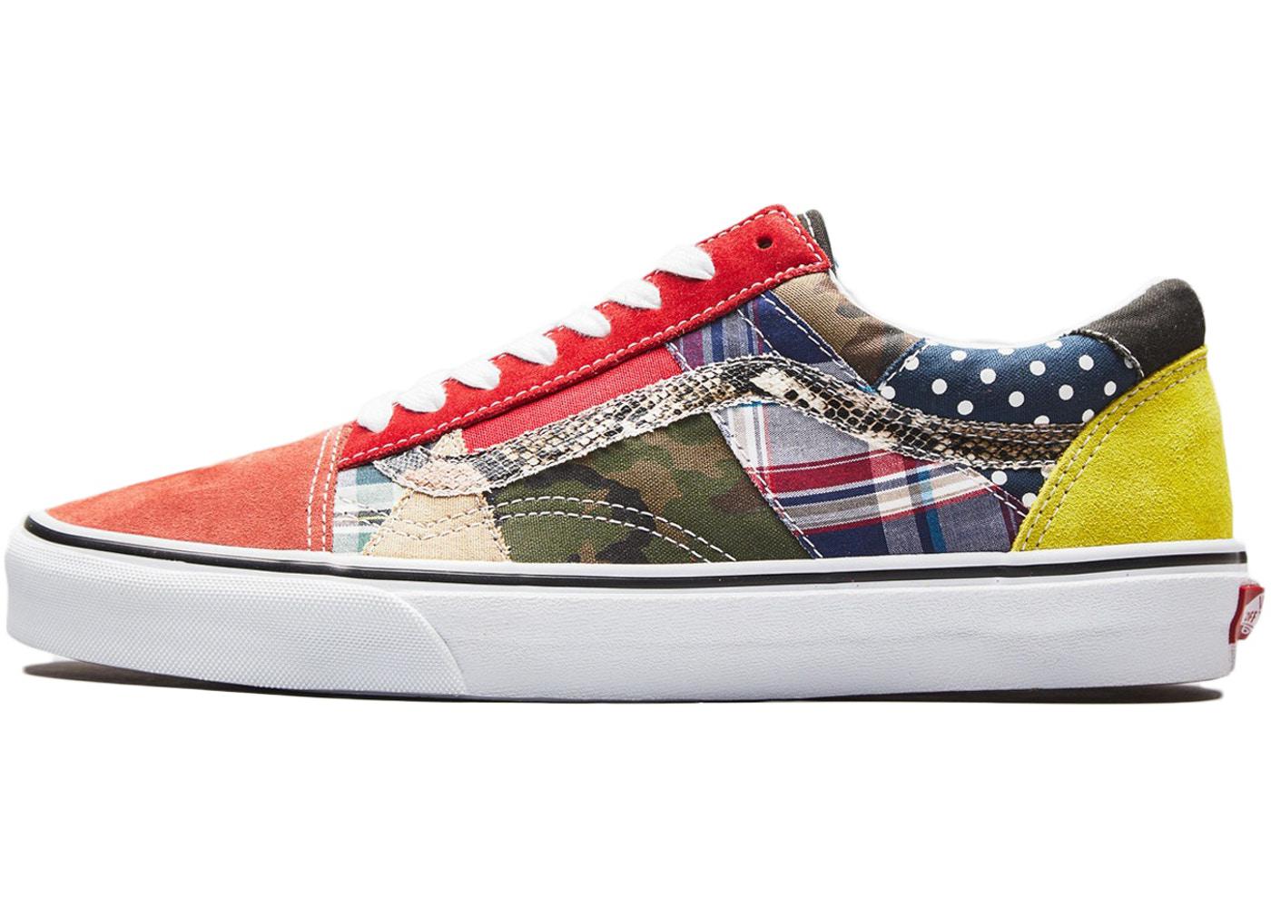 Vans Old Skool Patchwork Factory Floor (W) | VANS - 슈프라이즈