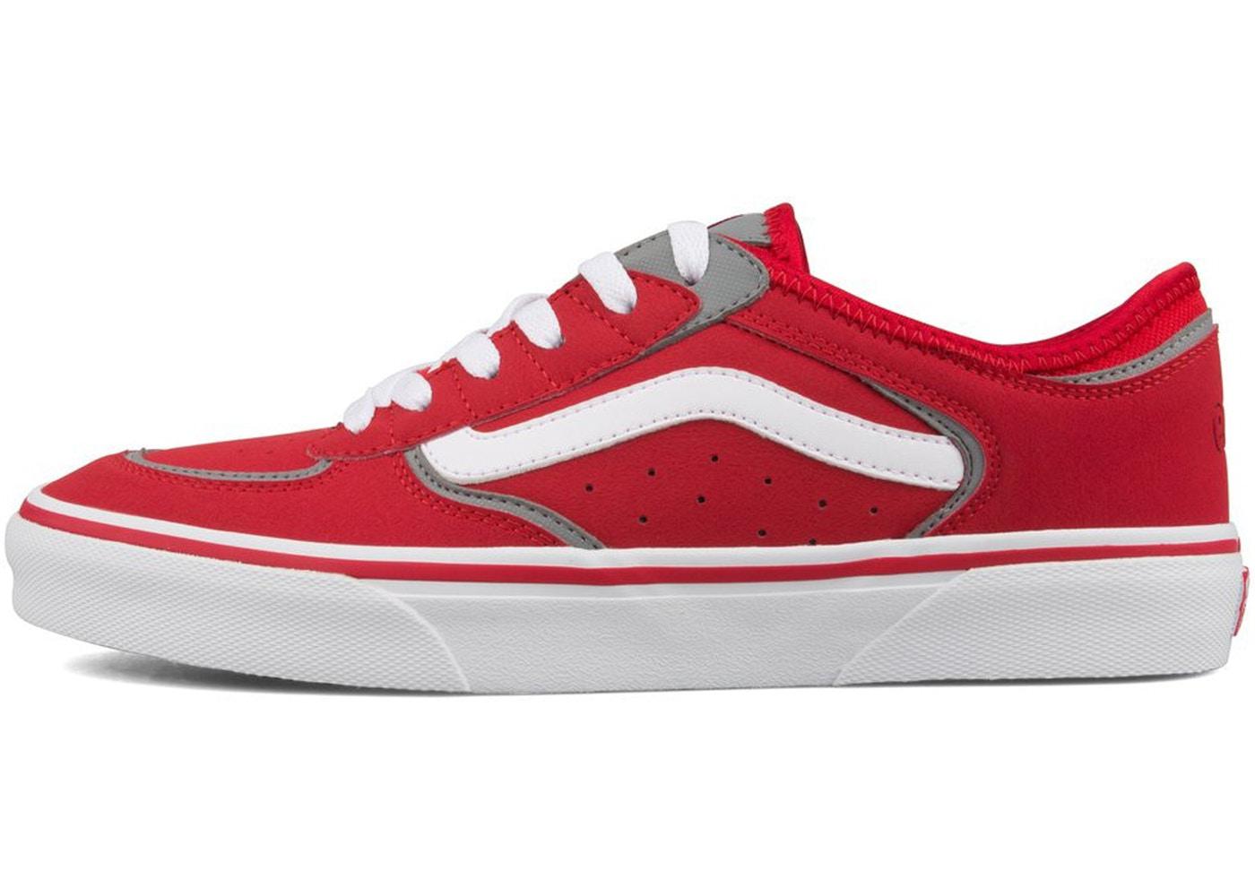 Vans Rowley Classic Red White | VANS - 슈프라이즈