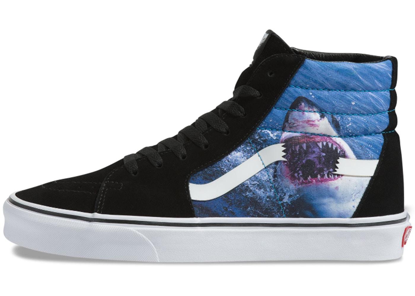 Vans Sk8-Hi Discovery Shark Week (2019) | VANS - 슈프라이즈