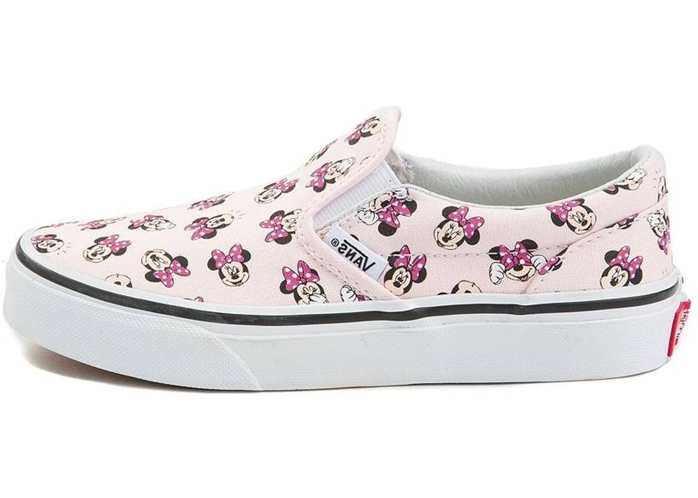 Vans Slip-On Disney Minnie Mouse (PS) | VANS - 슈프라이즈