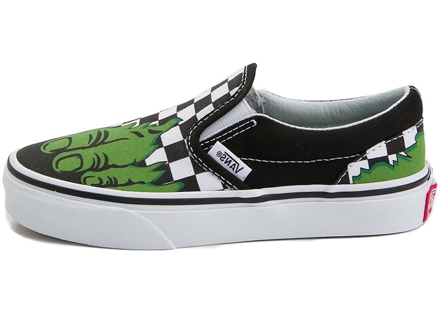 Vans Slip-On Marvel Hulk (PS) | VANS - 슈프라이즈