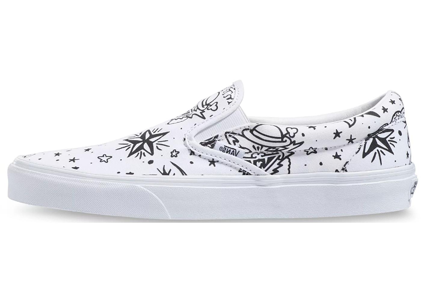 Vans Slip-On U-Color Tattoo | VANS - 슈프라이즈