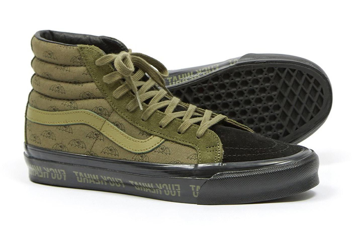 Vans Vault Sk8-Hi Goodhood Weirdos Stylers Punks Outsiders | VANS - 슈프라이즈