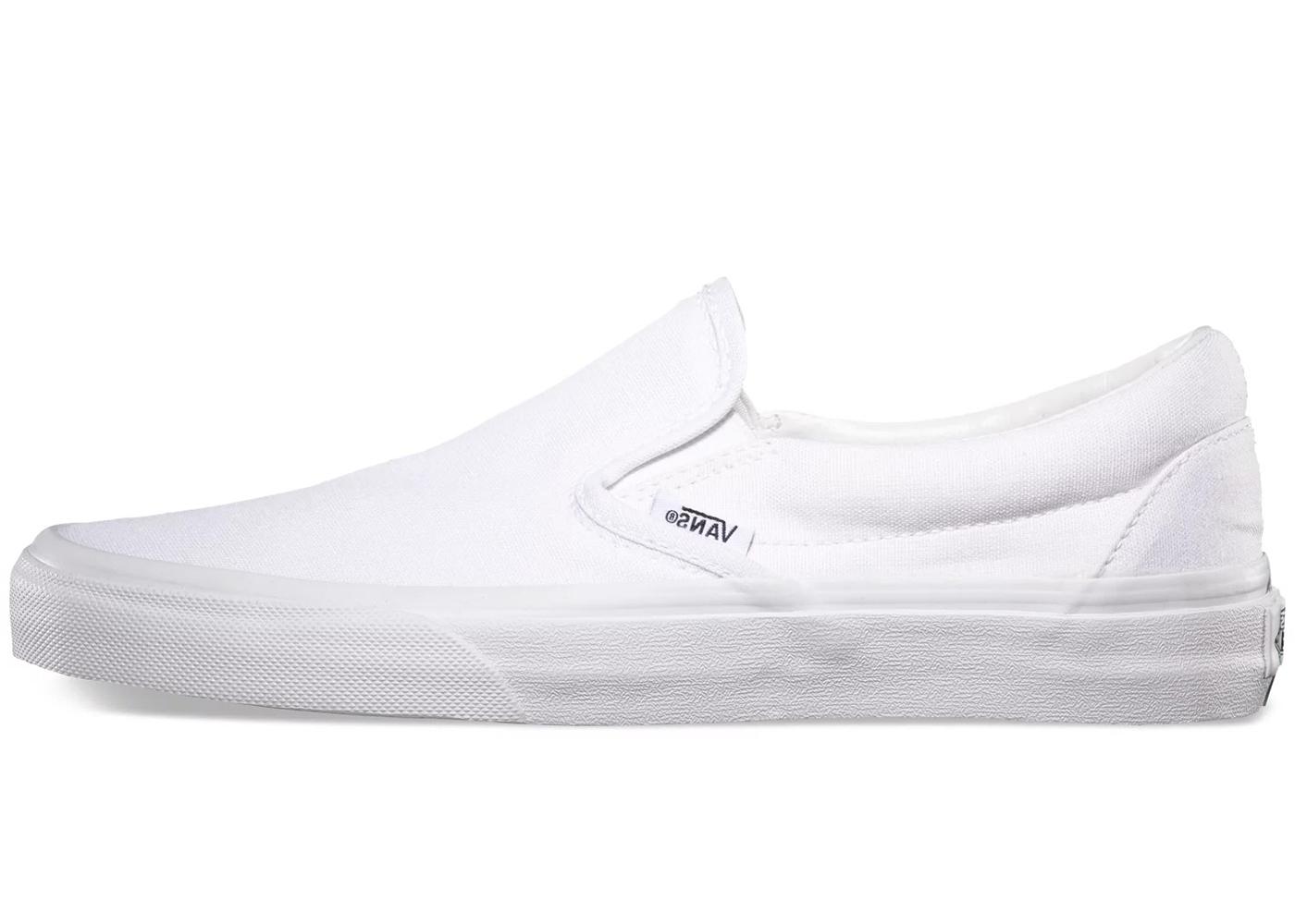 Vans Classic Slip-On True White 0EYEW00 | VANS - 슈프라이즈