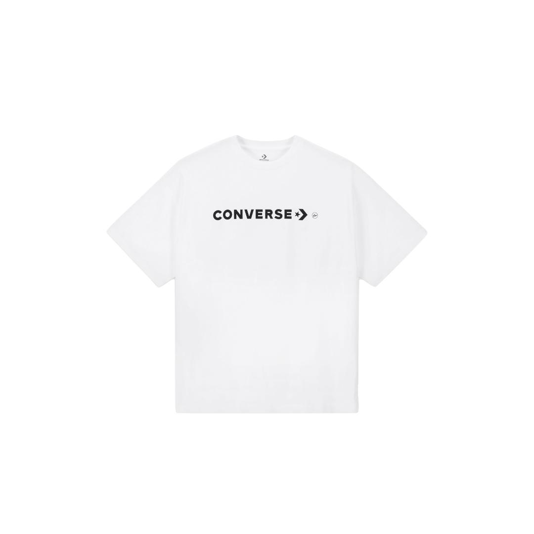 프라그먼트 x 컨버스 티셔츠 화이트 10025970-A01 | CONVERSE - 슈프라이즈