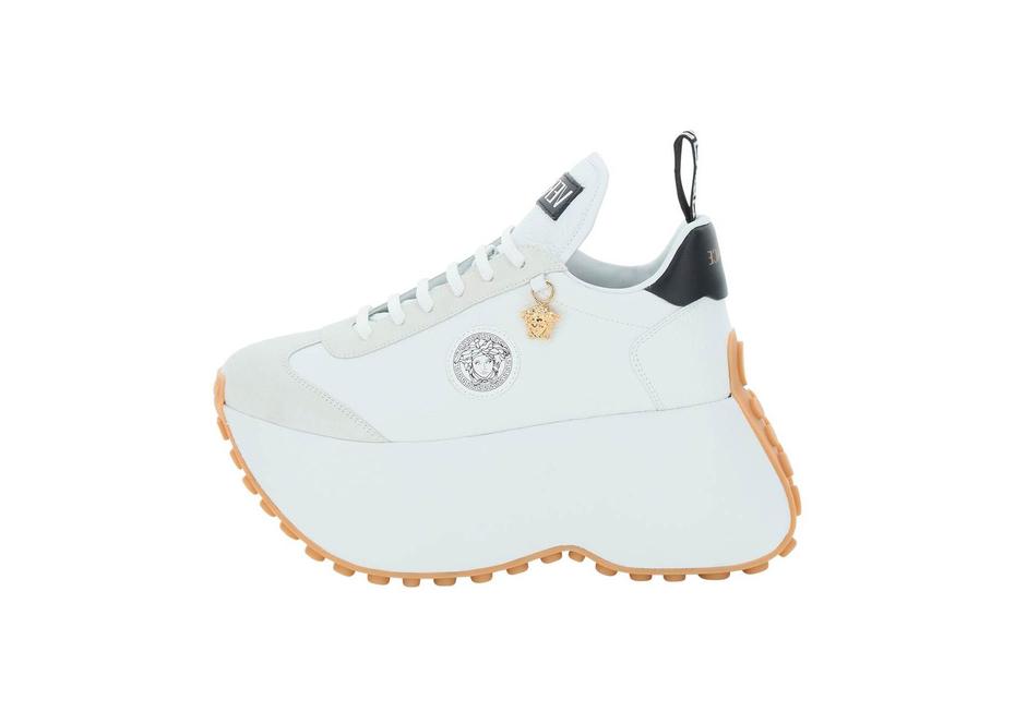 Versace Triplatform White (W) 10045291A03184 | VERSACE - 슈프라이즈