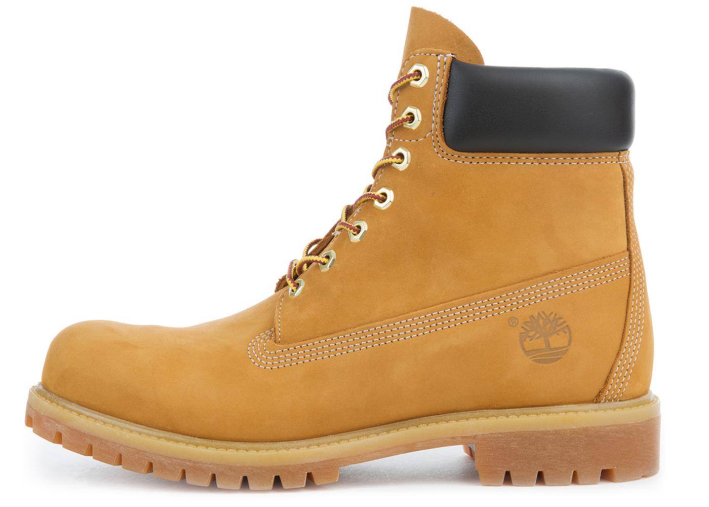 Timberland 6" Premium Waterproof Boots Wheat (Wide) 10061-8840 ...