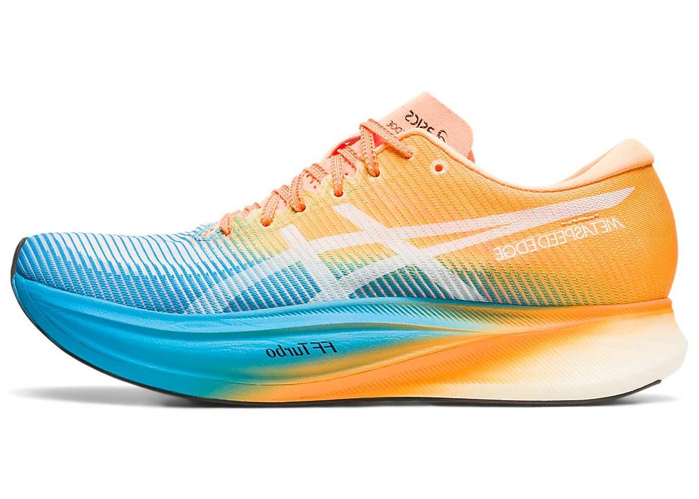 ASICS Metaspeed Edge+ Island Blue Orange Pop