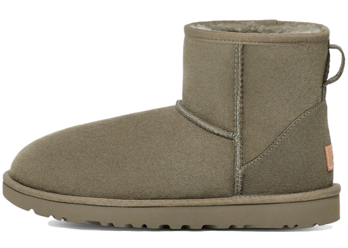 UGG Classic Mini II Boot Moss Green (Women's) 1016222-MSG | UGG - 슈프라이즈