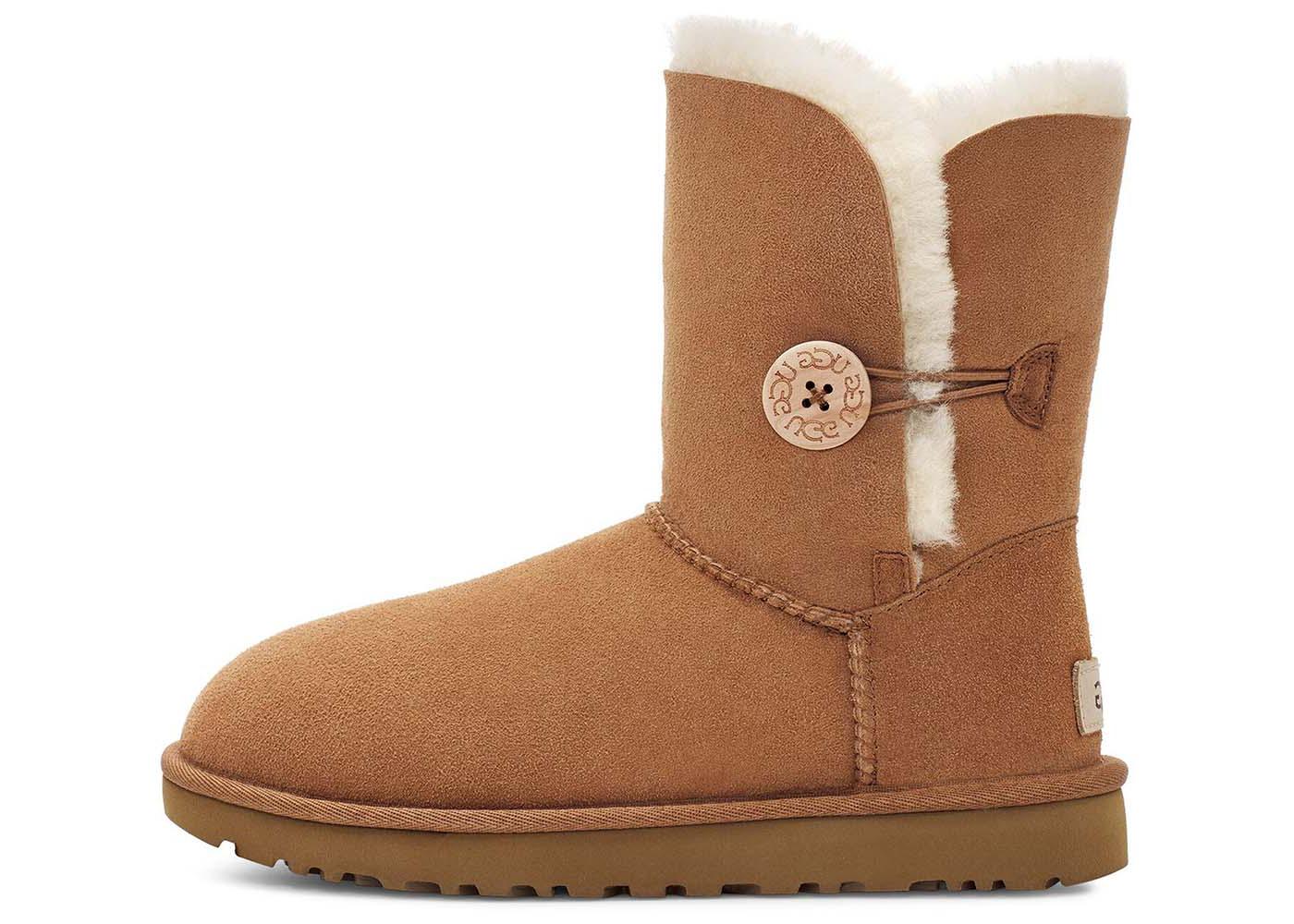 UGG Bailey Button II Chestnut (W) 1016226-CHE | UGG - 슈프라이즈