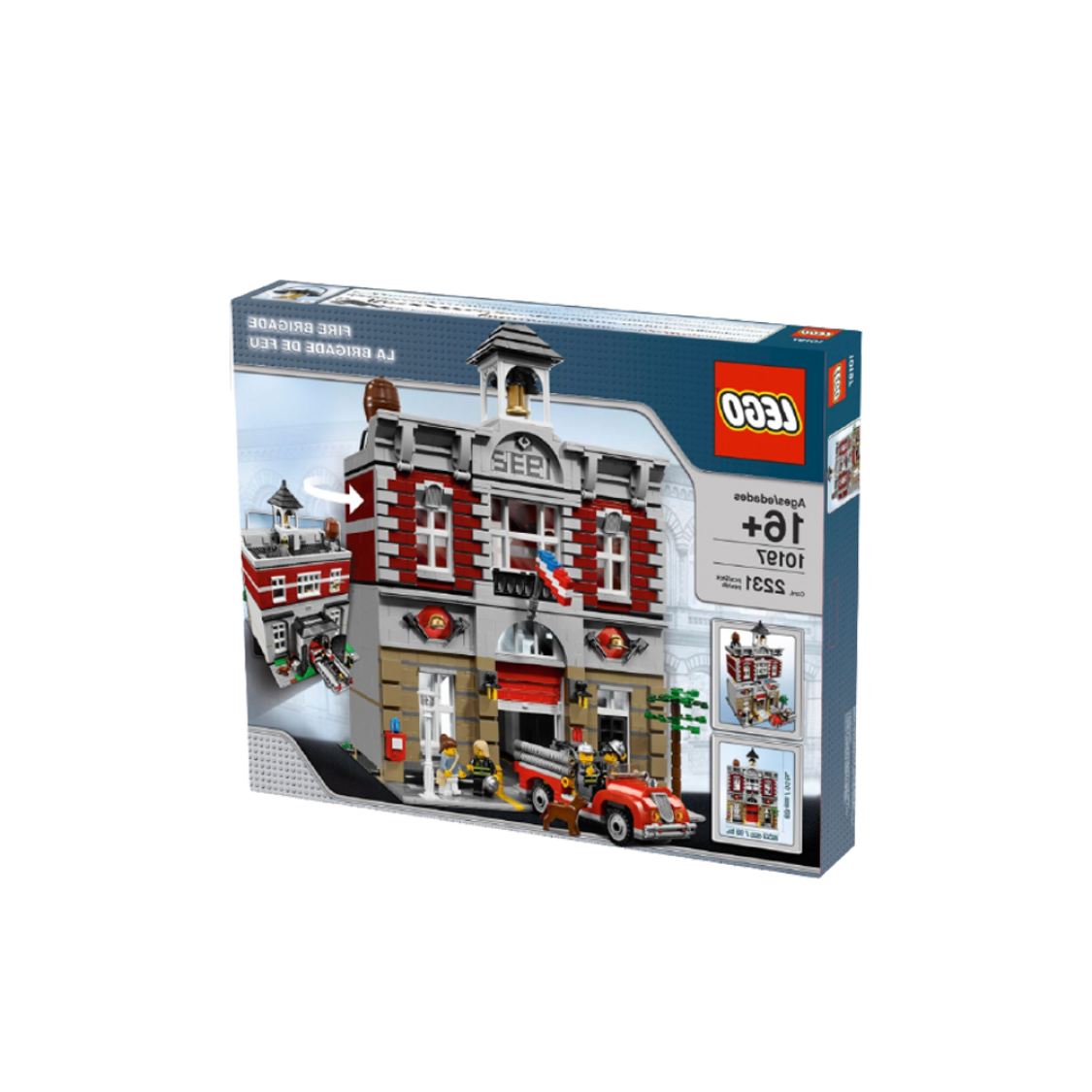 레고 소방대 10197 | LEGO - 슈프라이즈