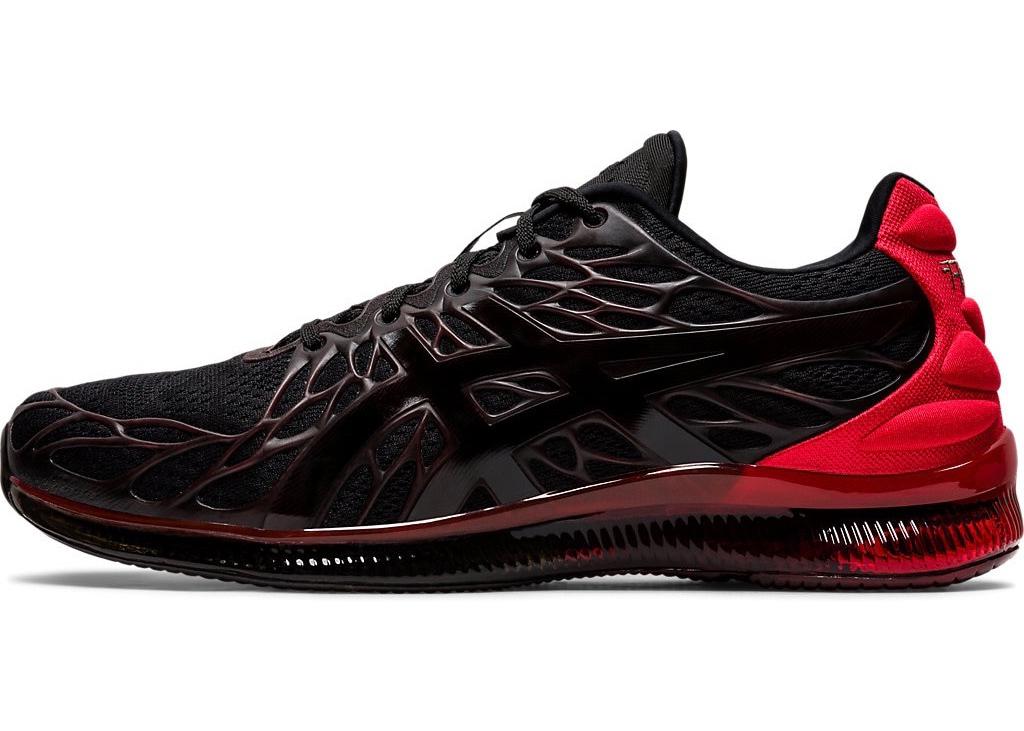 ASICS Gel-Quantum Infinity Black Red 1021A187-001 | ASICS - 슈프라이즈