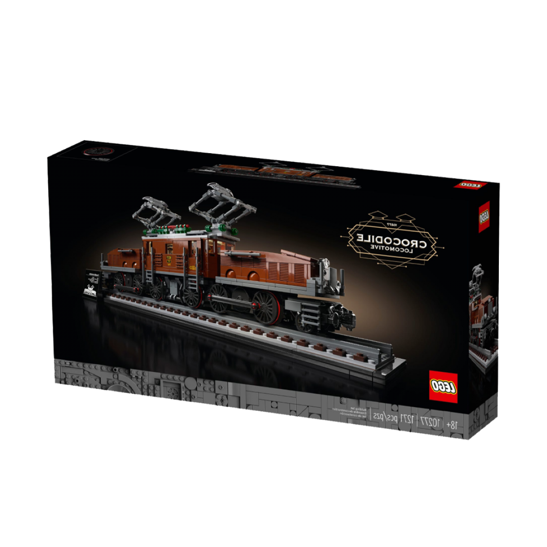 레고 악어 기관차 10277 | LEGO - 슈프라이즈