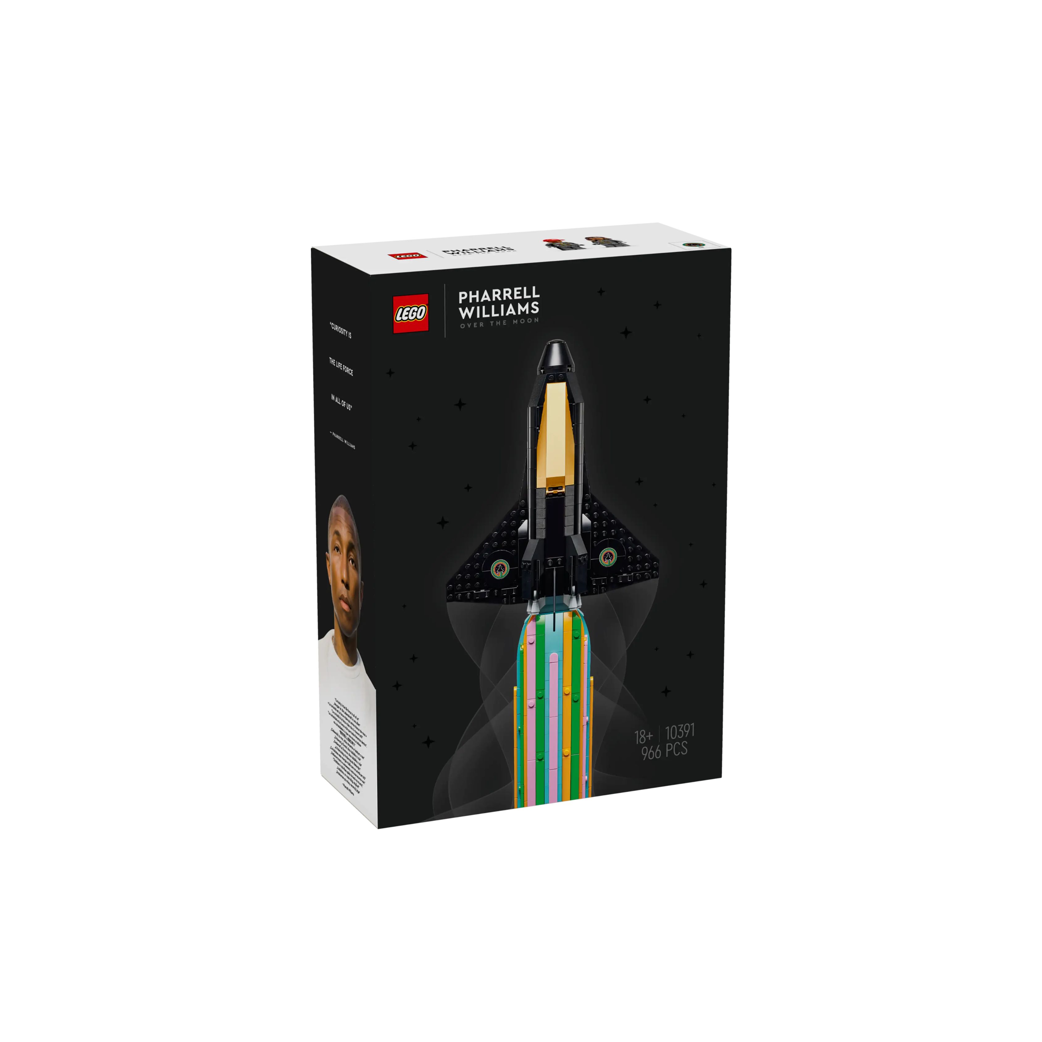 퍼렐 윌리엄스와 함께 행복을 찾아서 10391 | 레고® Icons 10391 | LEGO - 슈프라이즈