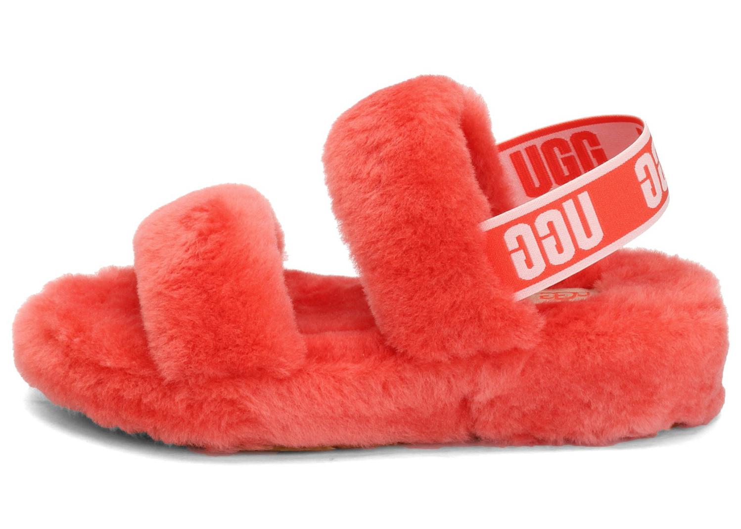 UGG Oh Yeah Slide Pop Coral (Women's)