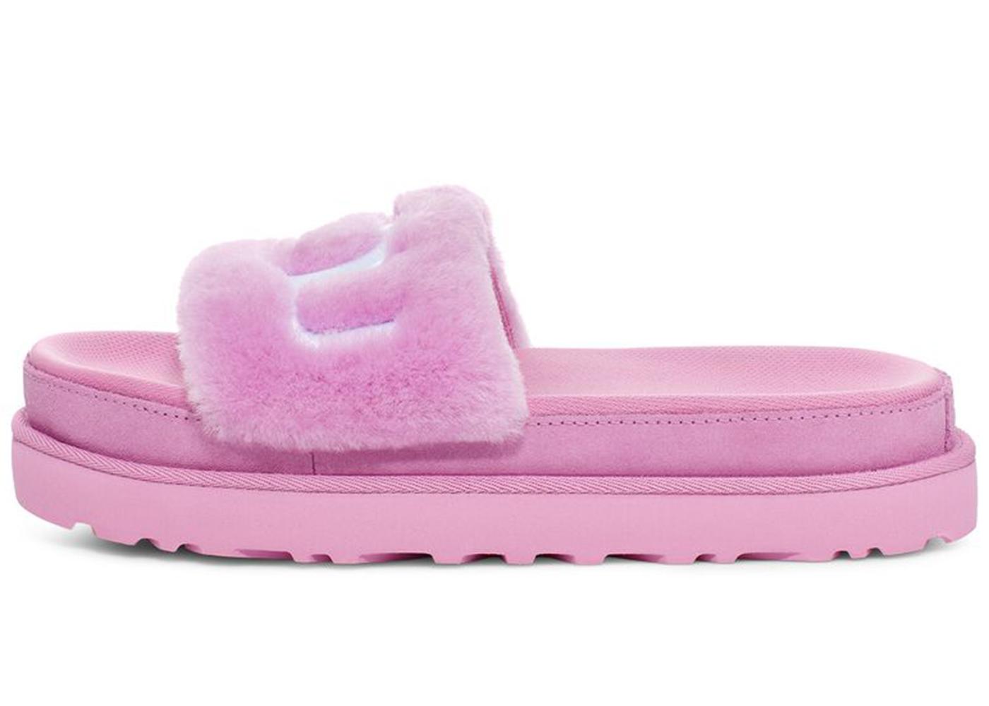 UGG Laton Fur Slide Wildflower Fluff (W) 1111236-WFLF | UGG - 슈프라이즈