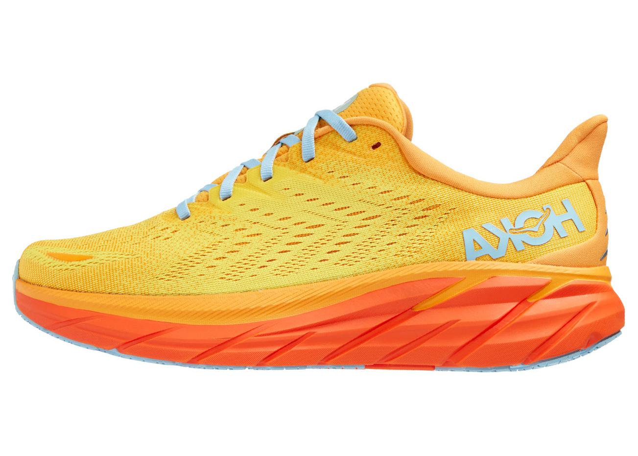 Hoka One One Clifton 8 Radiant Yellow Maize 1119393-RYMZ | HOKA - 슈프라이즈