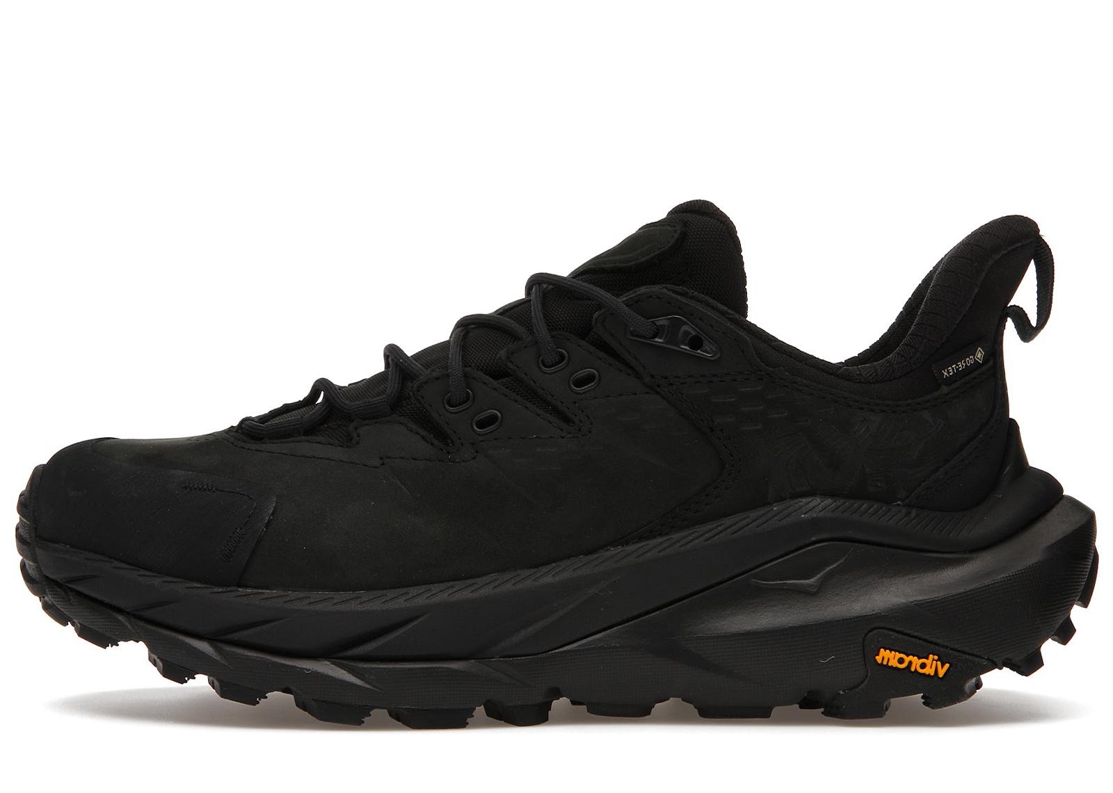 Hoka One One Kaha 2 Low Gore-Tex Black 1123190-BBLC | HOKA - 슈프라이즈