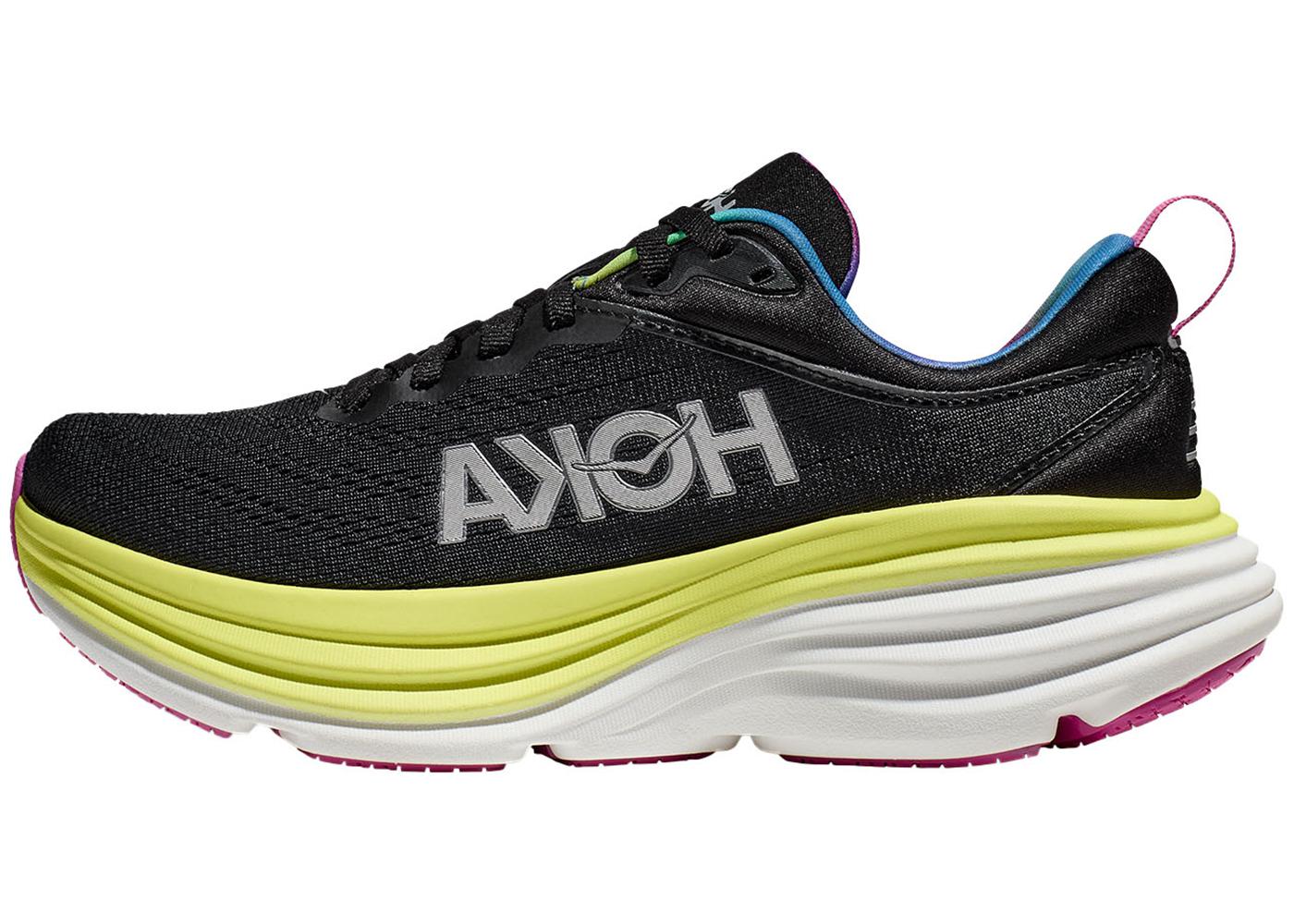 Hoka One One Bondi 8 Black Citrus 1123202-BCGL | HOKA - 슈프라이즈