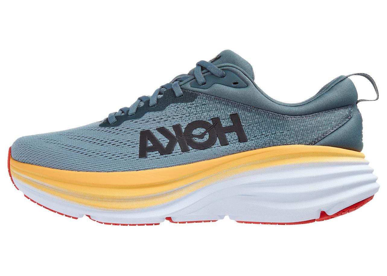 Hoka One One Bondi 8 Goblin Blue Mountain Spring 1123202-GBMS | HOKA ...