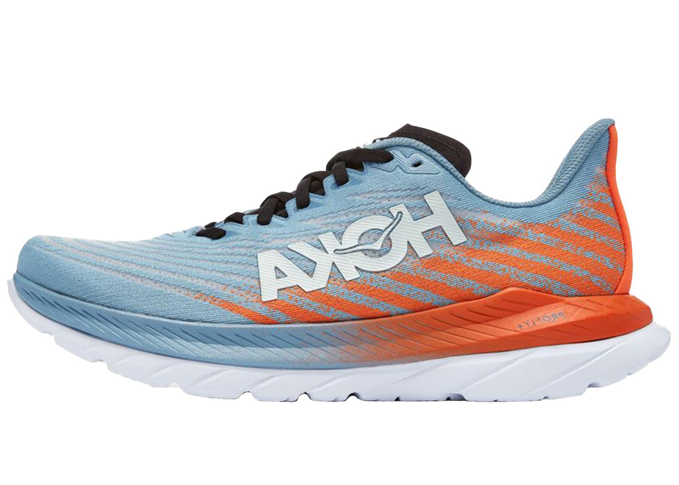 Hoka One One Mach 5 Mountain Spring Orange 1127893-MSPBL | HOKA ONE ONE ...