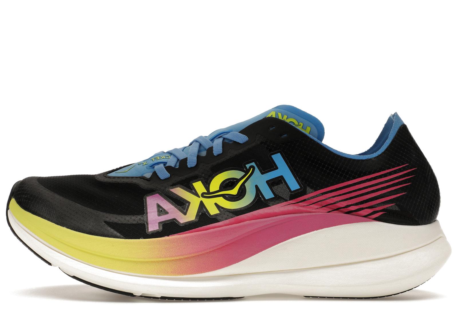 Hoka One One Rocket X 2 Black Multi 1127927-BKML | HOKA - 슈프라이즈