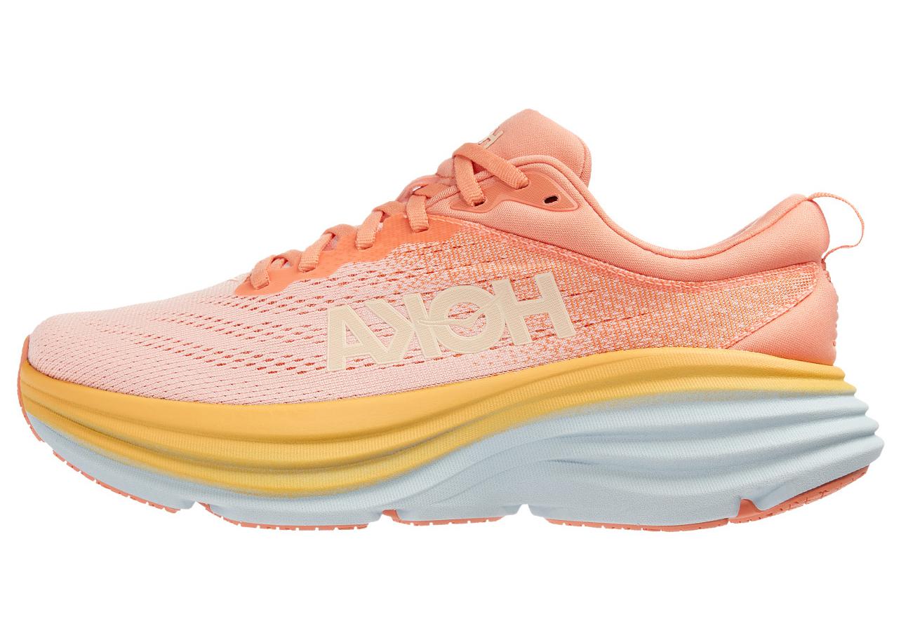Hoka One One Bondi 8 Shell Coral Peach Parfait (W) 1127952-SCPP | HOKA - 슈프라이즈