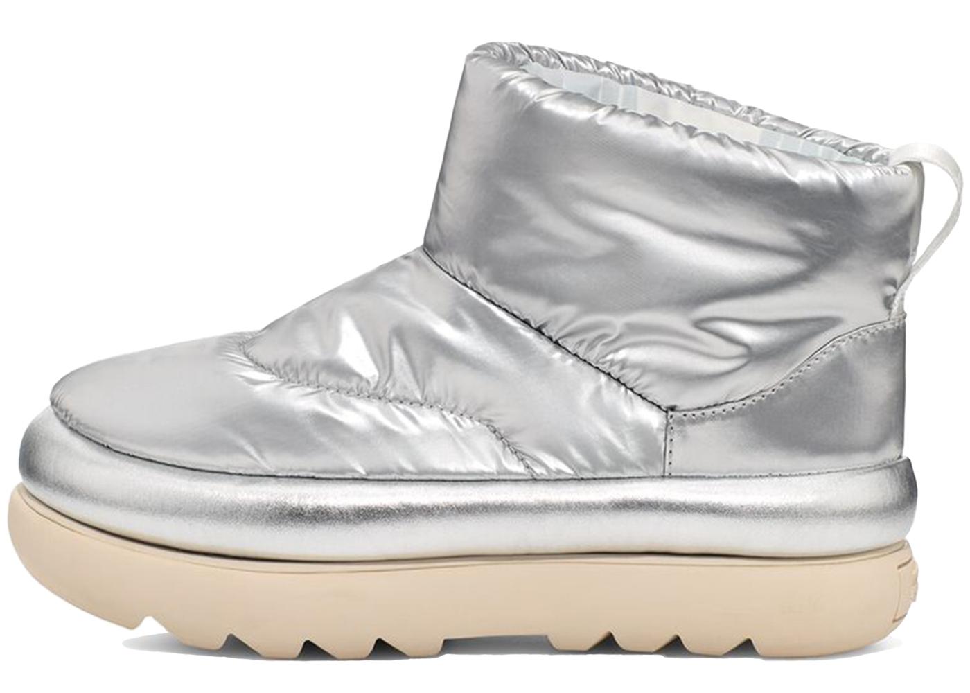 UGG Classic Maxi Mini Boot Metallic Silver (W) 1135151-MSLV | UGG - 슈프라이즈