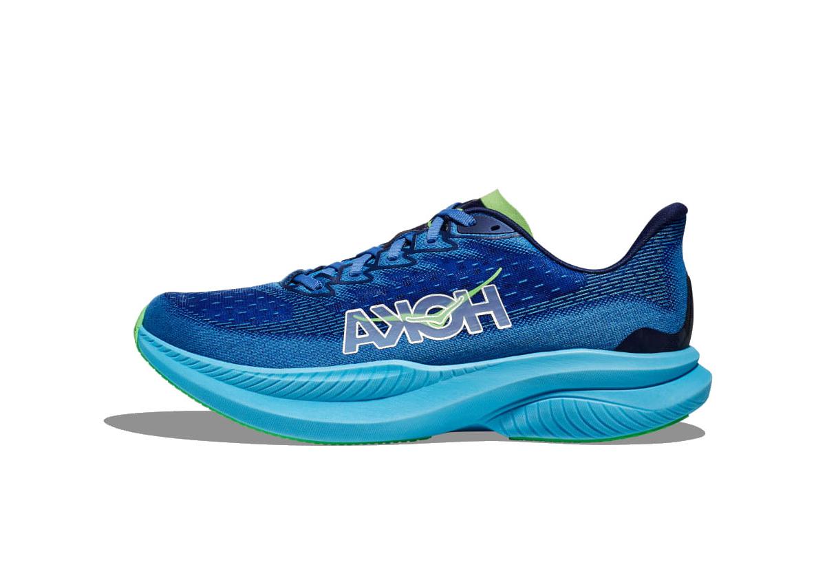 Hoka One One Mach 6 Virtual Blue Bellwether Blue 1147790-VWT | HOKA ONE ...