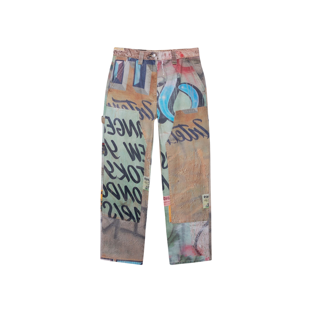 스투시 워크 팬츠 알폰소 캔버스 116630 | STUSSY - 슈프라이즈