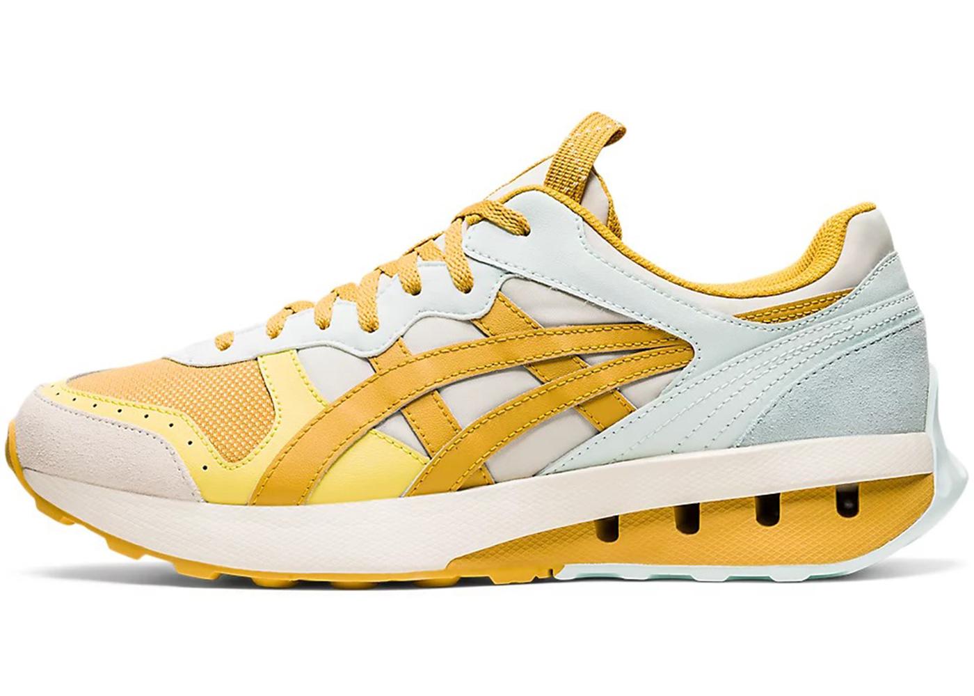 ASICS UN1-S Jogger X81 Bright Gold Cream 1201A743-201 | ASICS - 슈프라이즈