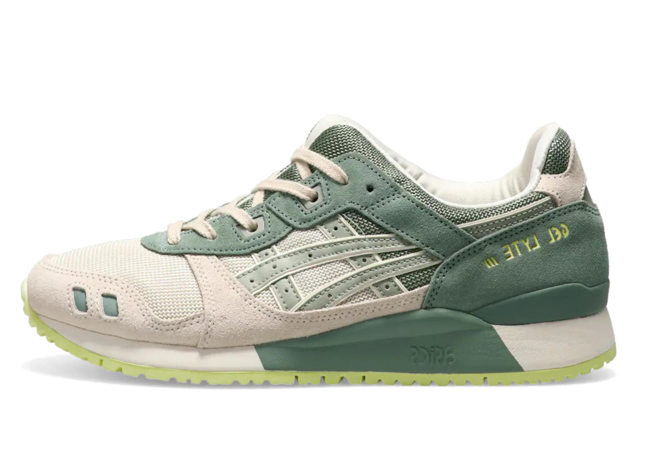 ASICS Gel-Lyte III OG Cream Olive Grey 1201A832-101 | ASICS - 슈프라이즈