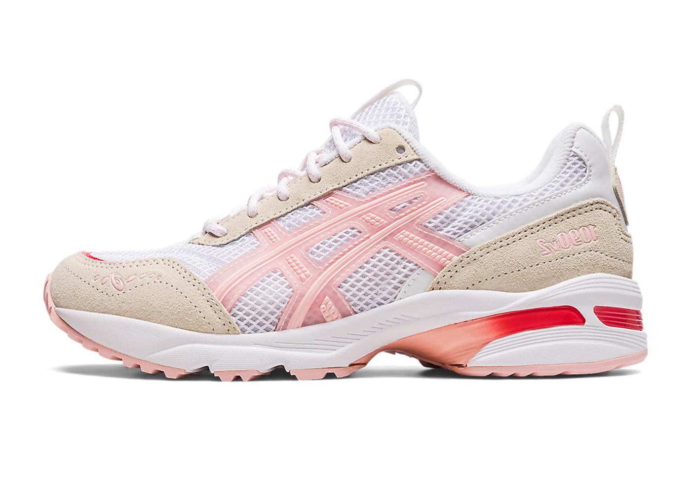 ASICS Gel-1090 V2 White Frosted Rose (W) 1202A383-100 | ASICS - 슈프라이즈