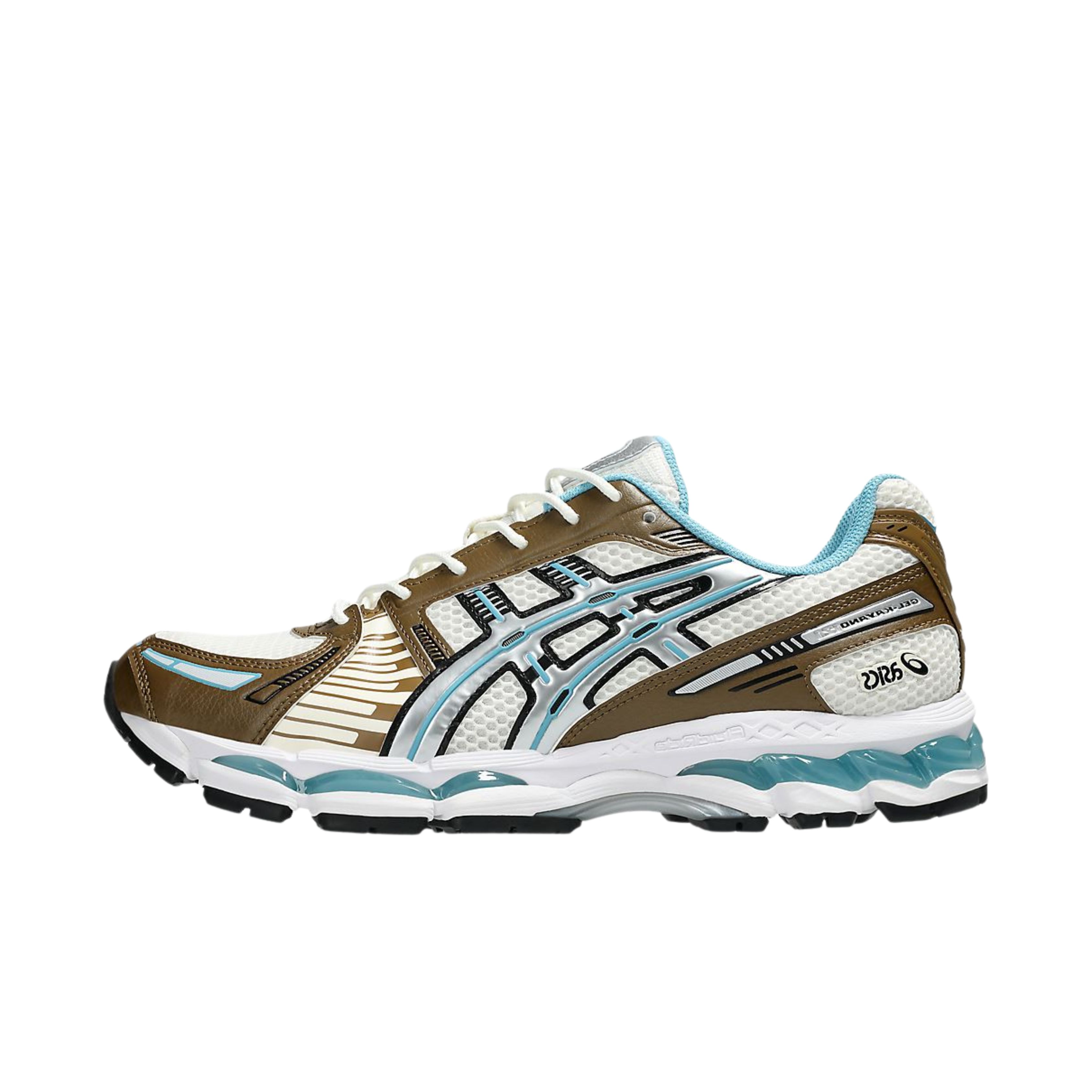 아식스 젤-카야노 12.1 브라운 퓨어 실버 블루 1203A827-101 | ASICS - 슈프라이즈