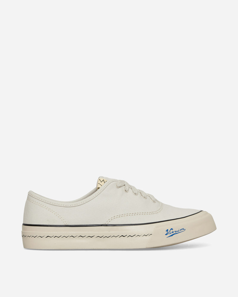 Logan Deck Lo Sipe Sneakers White 124101001004 | VISVIM - 슈프라이즈